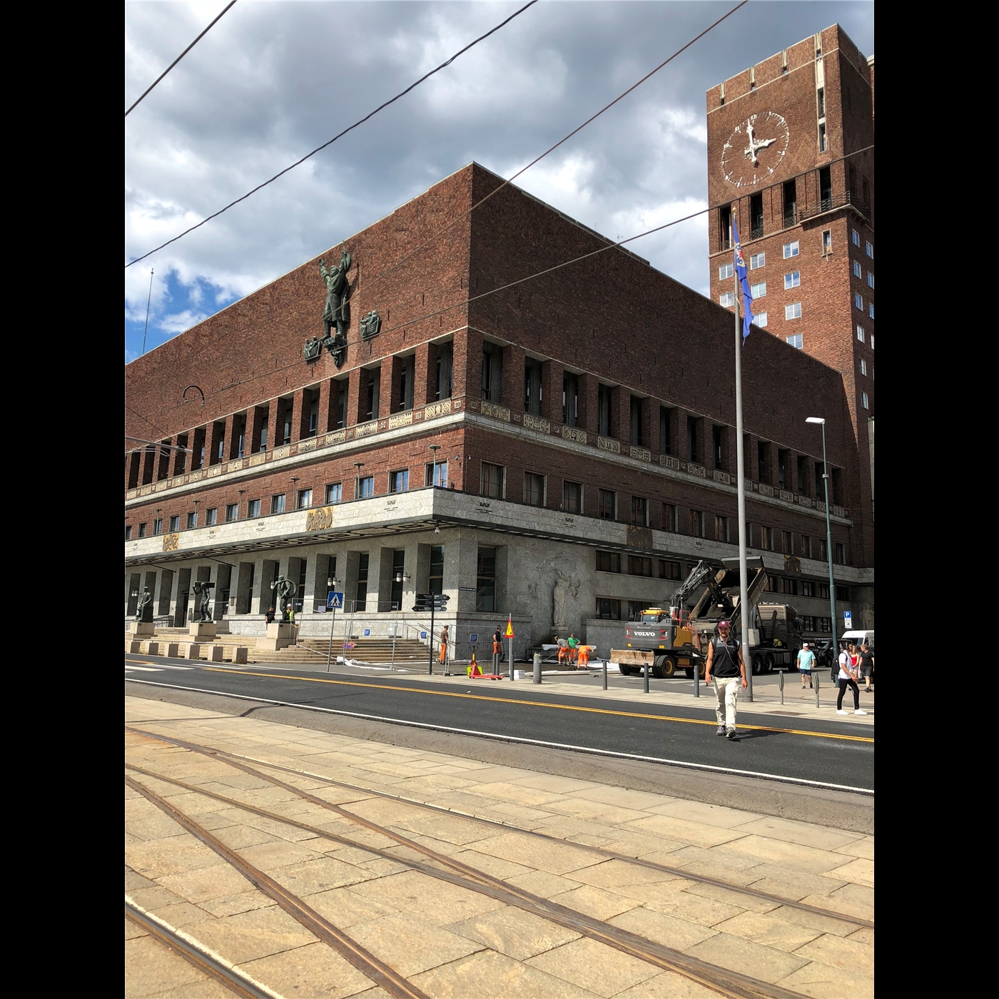 Oslo Rådhus - VETHE Maskin AS